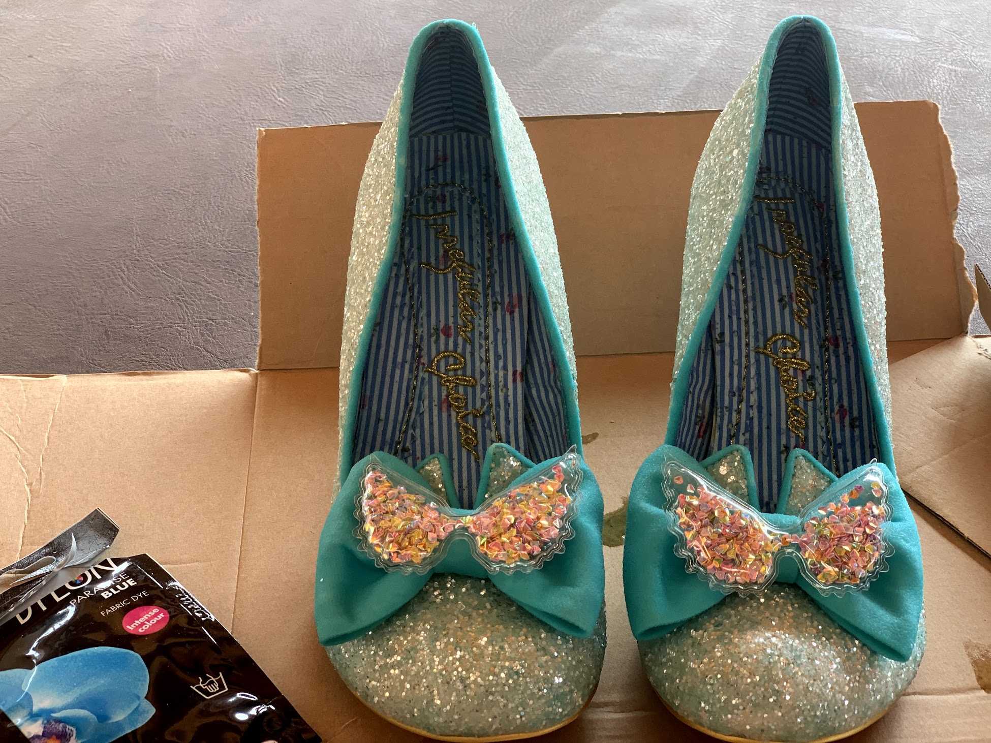 Shoe Dying - An Irregular Choice Life Hack